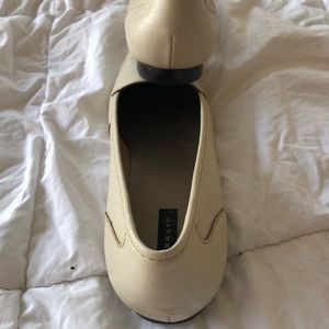 Array | Shoes | Array Flats Cream Color Great Condition Size 75 | Poshmark